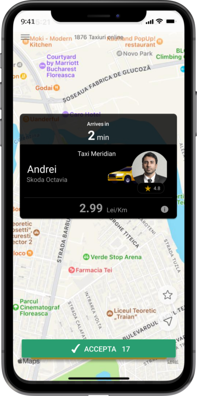 Passengers - Star Taxi